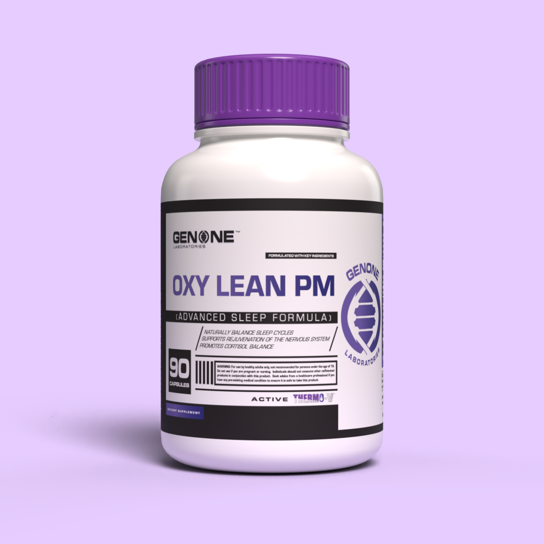 OXY LEAN PM PREMIUM SLEEP FORMULA – Genone Laboratories